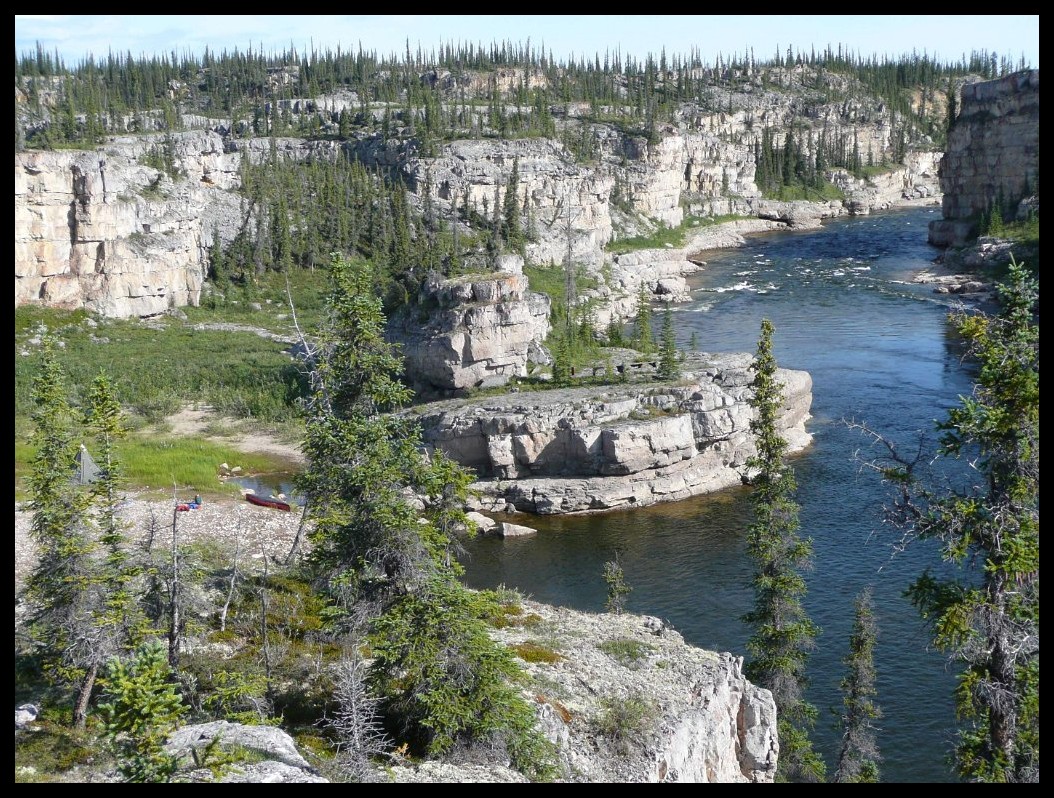 12-Day Upper Anderson River - Canoe North Adventures