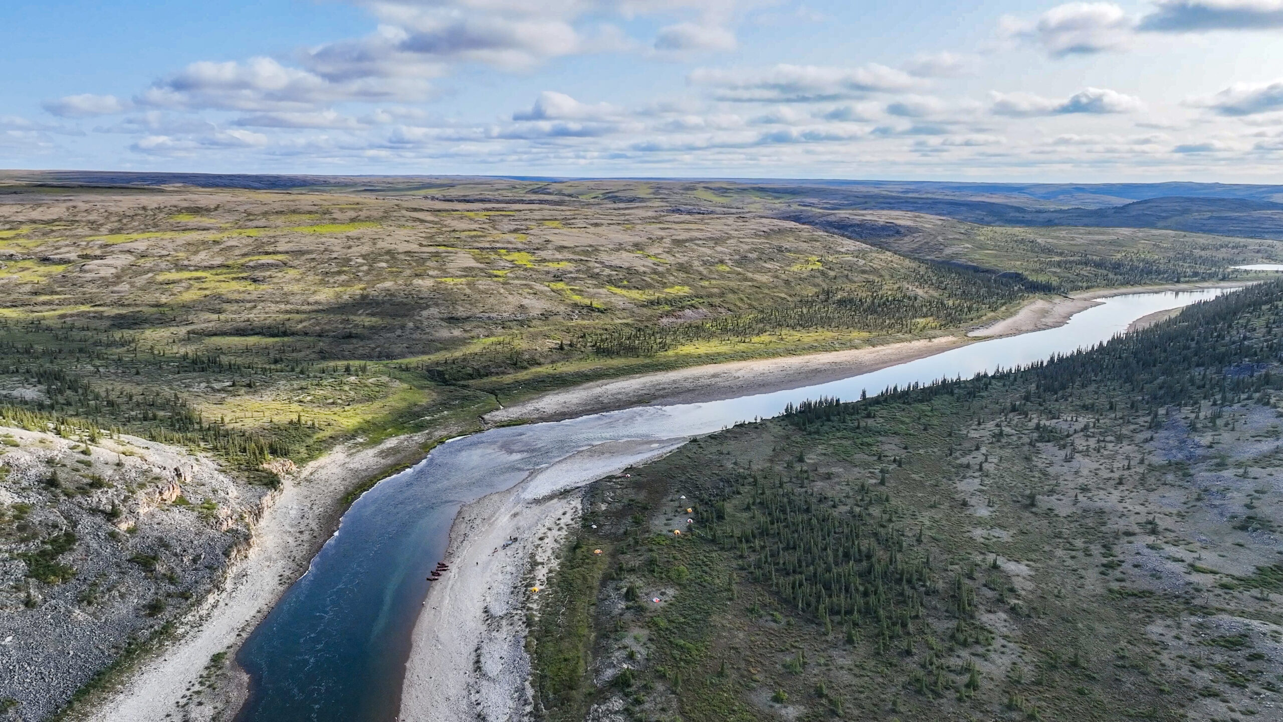 12-Day Upper Anderson River - Canoe North Adventures